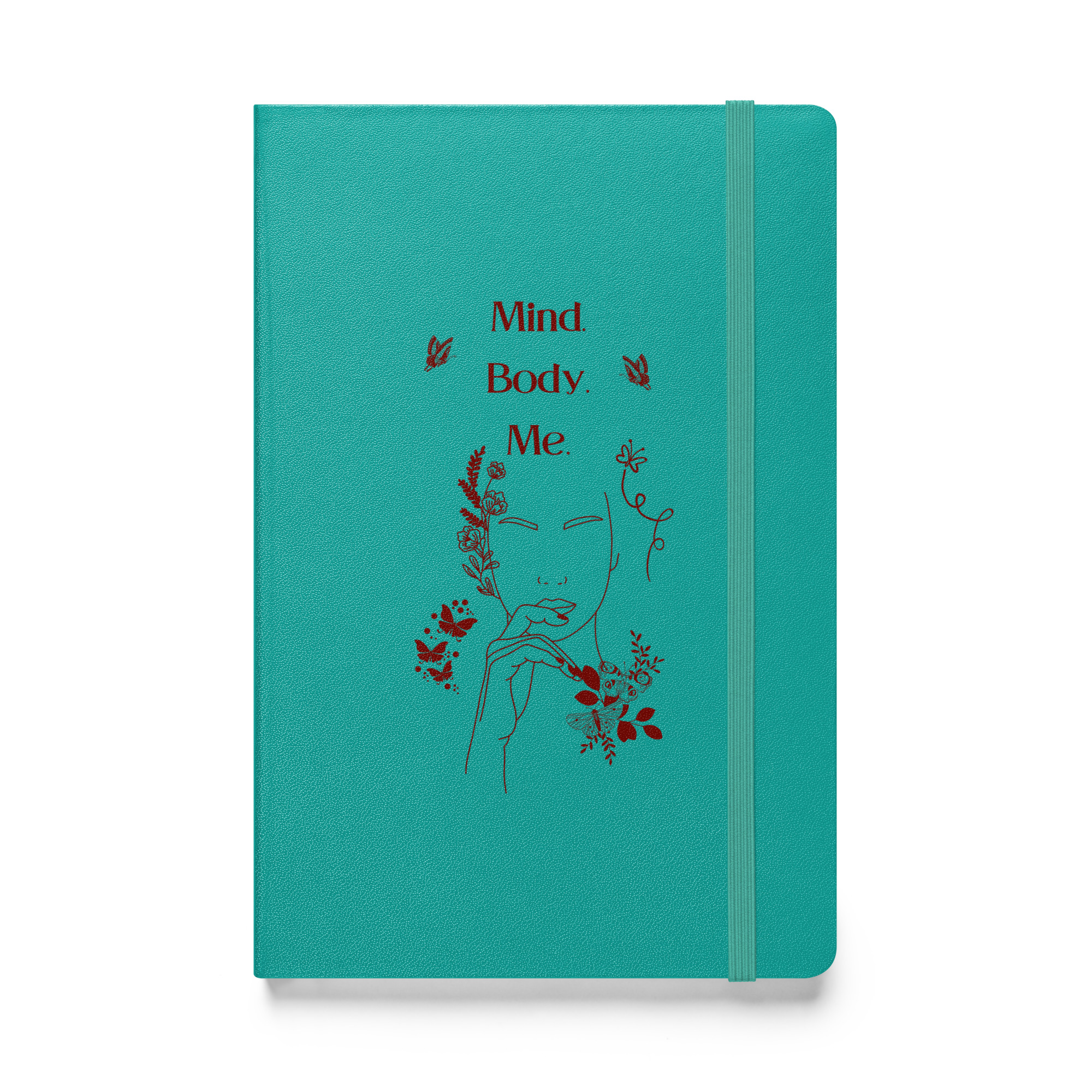 Mind. Body. Me. Journal – Daily Wellness Reflection / A Hardcover Bound ...