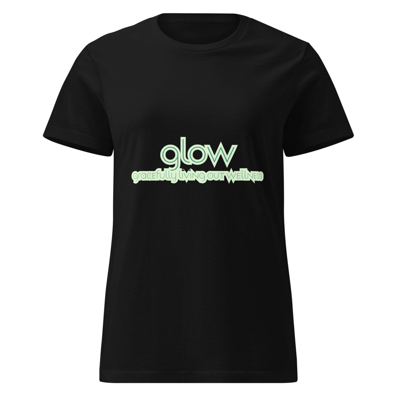 Women’s Soft Style “GLOW” T-shirt - Ample Health & Wellness