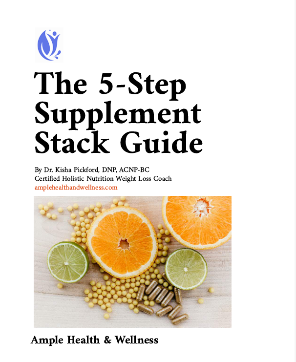 5-Step Supplement Guide (Digital Download) - Ample Health & Wellness