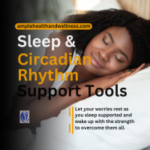 Sleep & Circadian Rhythm Support Tools for Women Over 40 | An Ample ...